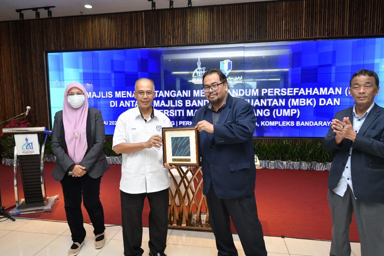 Portal Rasmi Majlis Bandaraya Kuantan