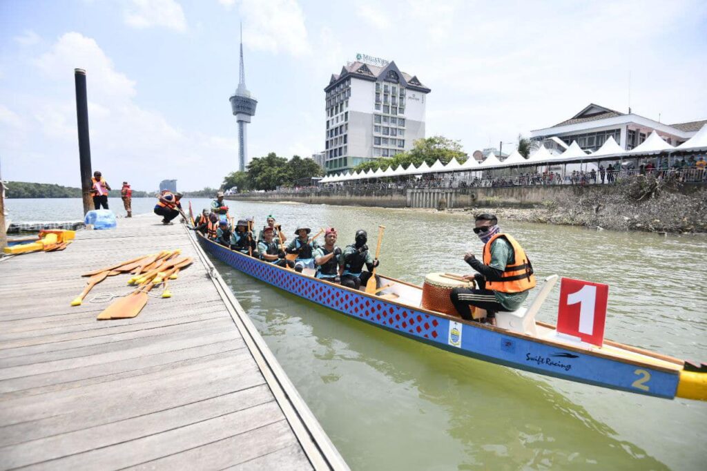 Royal Pahang Dragon Boat Regatta 2023 - Majlis Bandaraya Kuantan