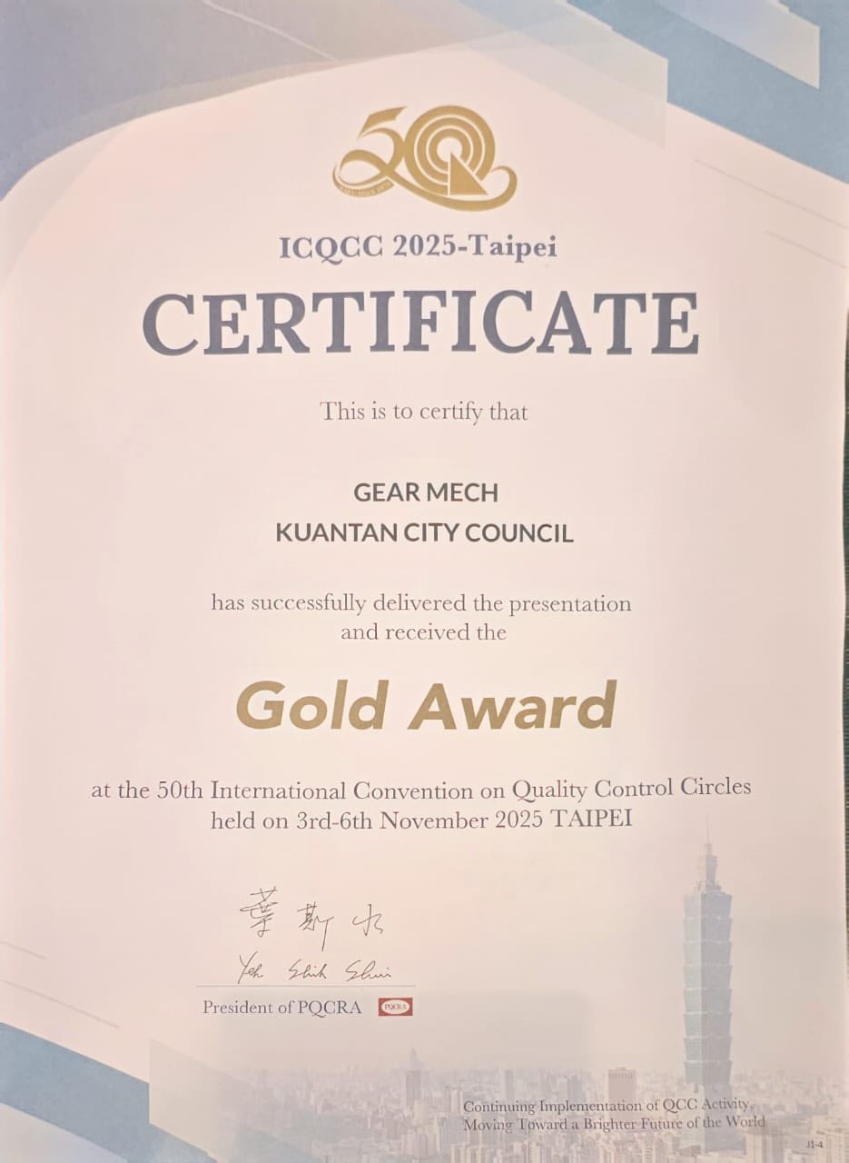 Official Portal Of Kuantan City Council